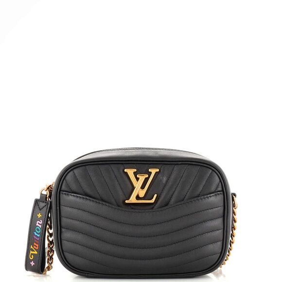 Louis Vuitton | Bags | Louis Vuitton New Wave Camera Bag Quilted ...